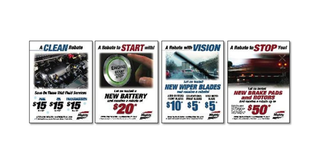 Mighty Auto Parts Fall Consumer Rebates Pay Customers to Care - Mighty ...