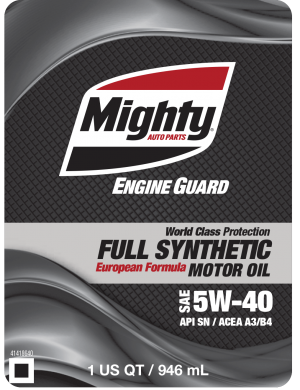 Motor Oil - Mighty Auto Parts