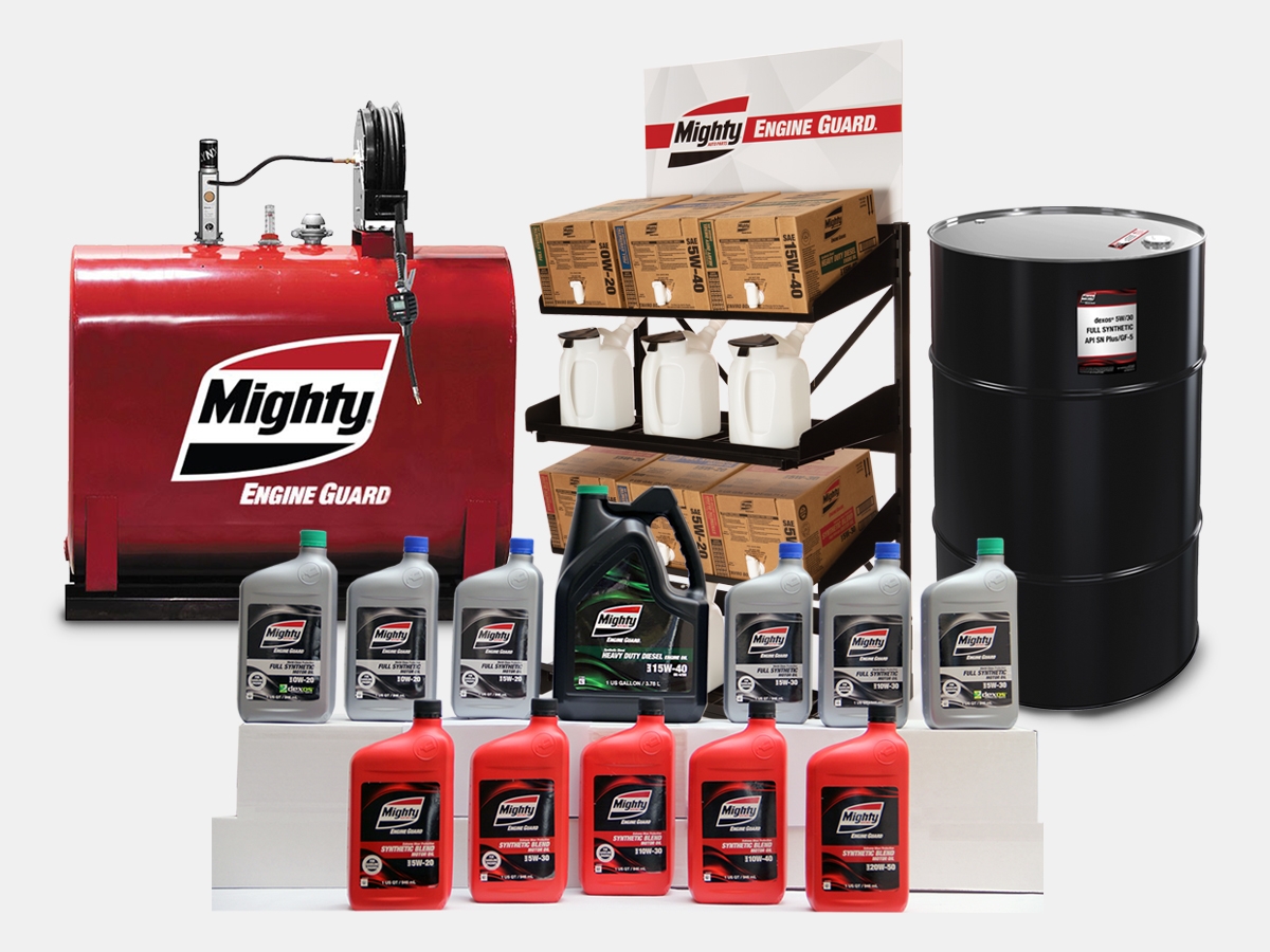 Motor Oil - Mighty Auto Parts