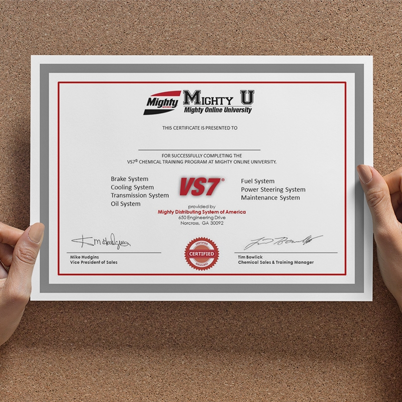 Customized Training - Mighty Auto Parts