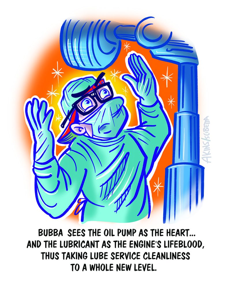 Lube Service Challenges: The Oil Filter Is Often Mistakenly Blamed ...